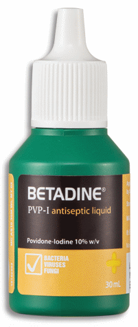 Image of Betadine Antiseptic Liquid 10% w/v | MIMS Malaysia